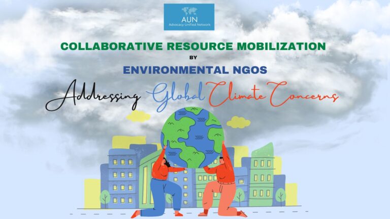 Collaborative Resource Mobilization by Environmental NGOs: Addressing ...